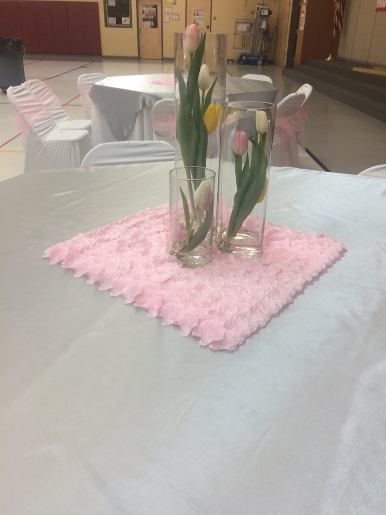 Rose Flower Petal Table Home or Wedding Centerpiece Custom | Etsy