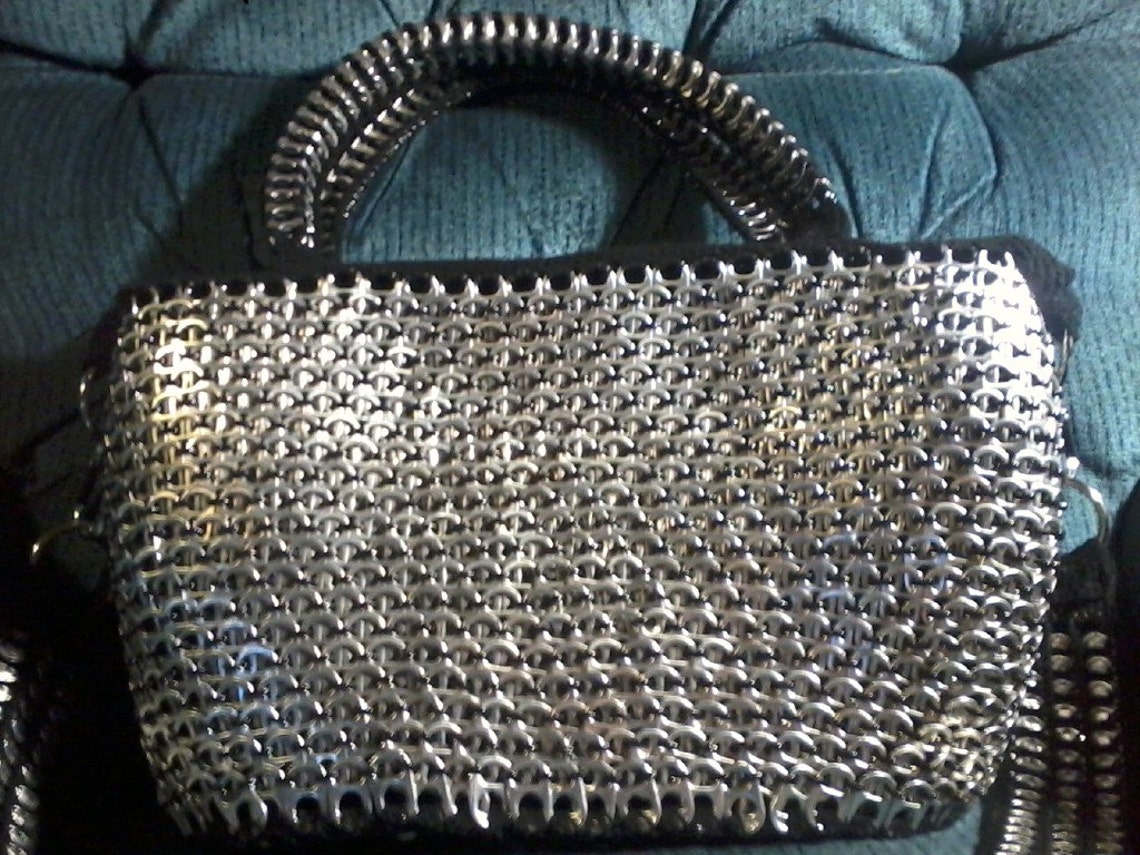 Handmade Pop Tab Purse - Etsy