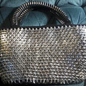 Handmade Pop Tab Purse - Etsy