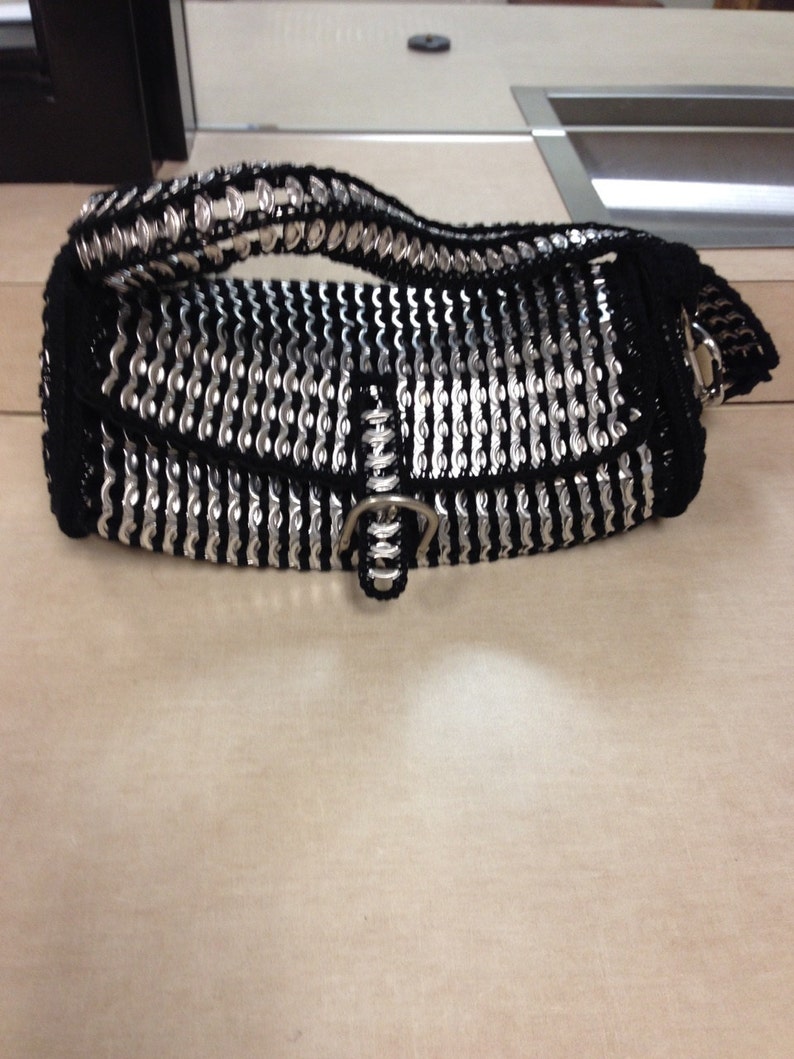 Pop Tab Roll Purse - Etsy