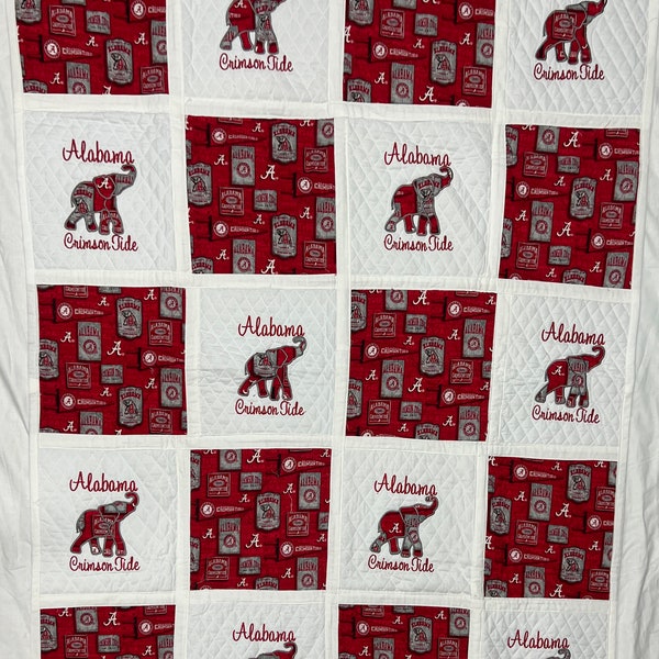 Alabama Bedding - Etsy