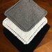 Hand Knitted Cotton Dish Cloths, Wash Cloths, Home Gifts, Home and ...