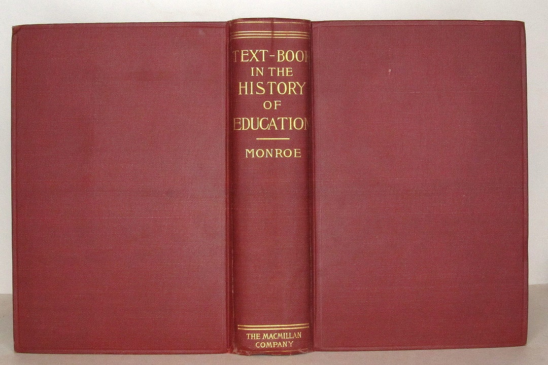 1905 - Text-book in the History of Education - by Paul Monroe ...