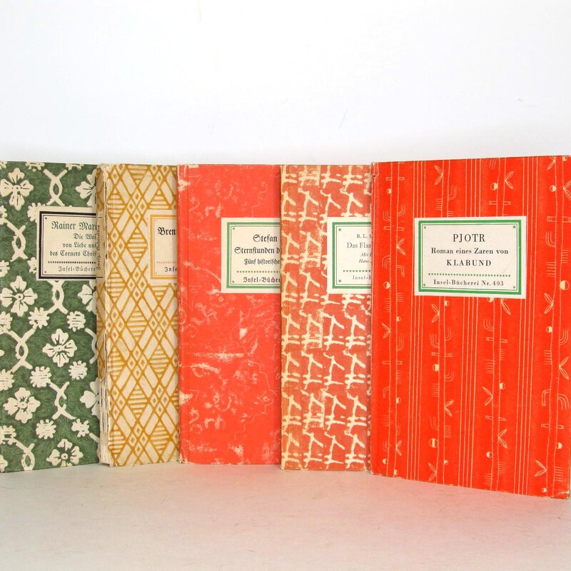 Antique German Books - Etsy