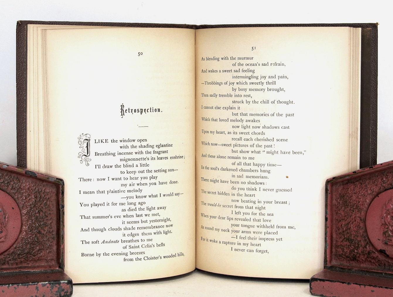 1875 - RARE POETRY Book - Pasco, (A Cuban Tale) and Other Poems - by R ...
