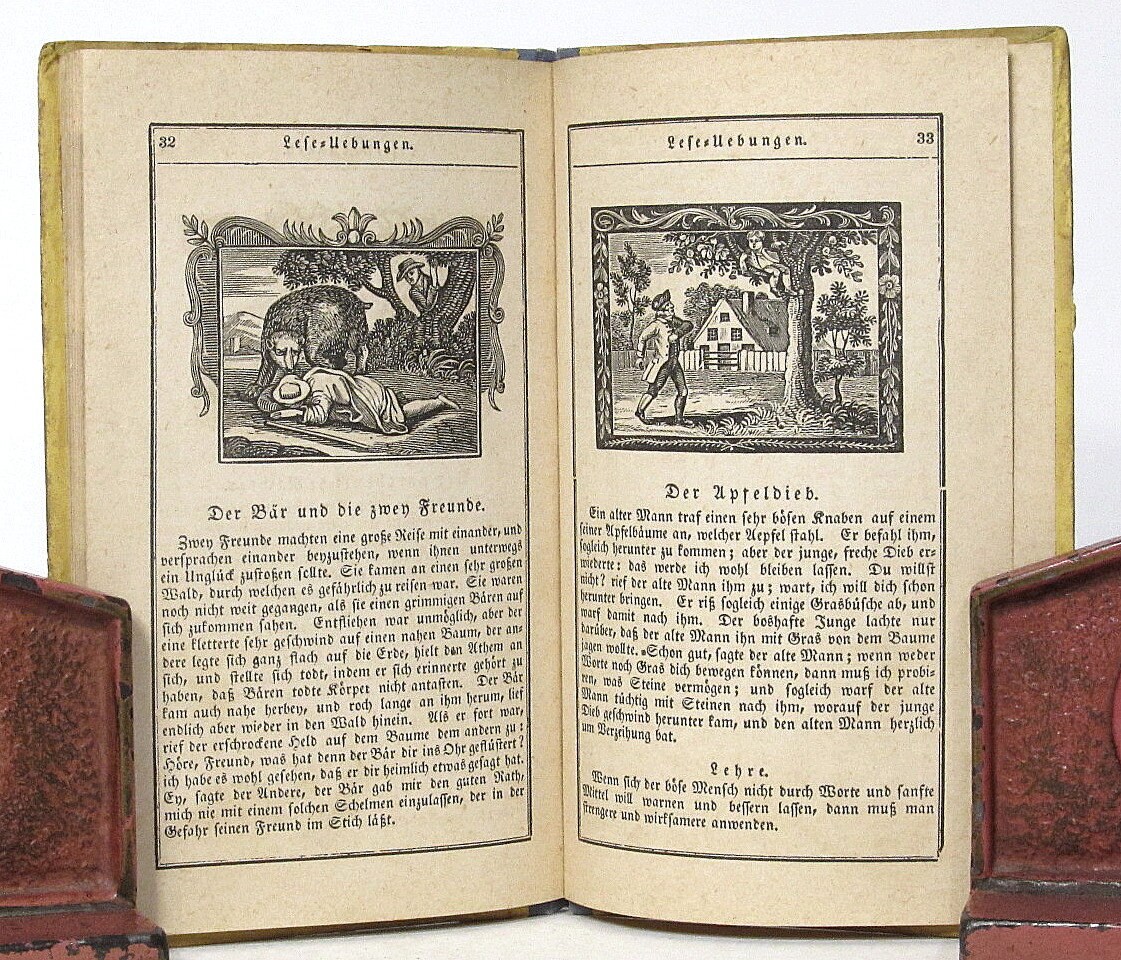 1800s PA GERMAN Child's ABC Book 'hoch-deutsches | Etsy