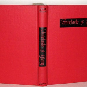 2 Books by JESSE STUART - Foretaste of Glory - 1946 + Tapes for Private ...