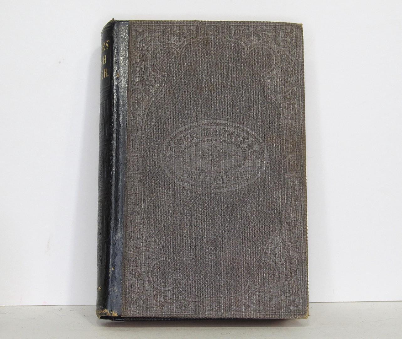 1855 - the School Reader - Fifth Book - Sanders Series - by Charles W ...