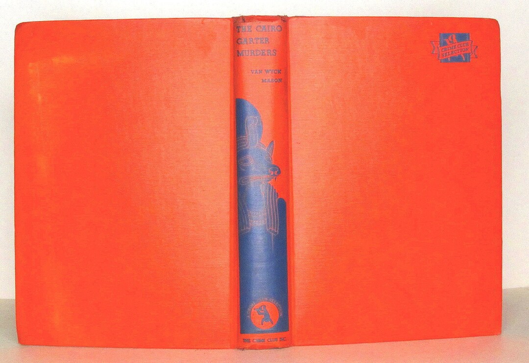 1938 - the Cairo Garter Murders - by Van Wyck Mason - Published for the ...