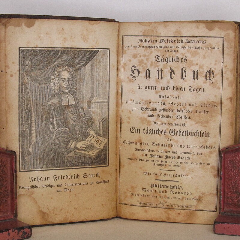 Antique German Books - Etsy