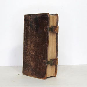 1814 - Early Pennsylvania Hymnal With Catechism, Psalms of David, Etc ...