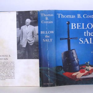 4 Historic Novels by Thomas B. Costain - Pub. by Doubleday & Co. - Etsy