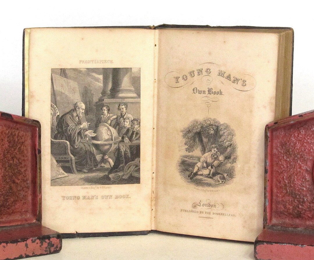 1840- Young Man's Own Book, A Manual of Politeness, Intellectual ...
