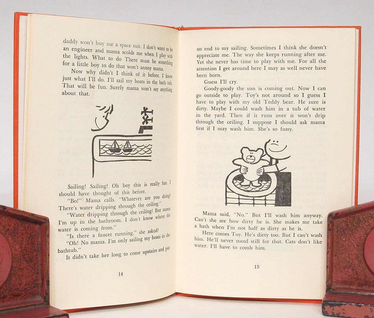 1965 Adventures of Bo by Mary Riegel SIGNED First - Etsy