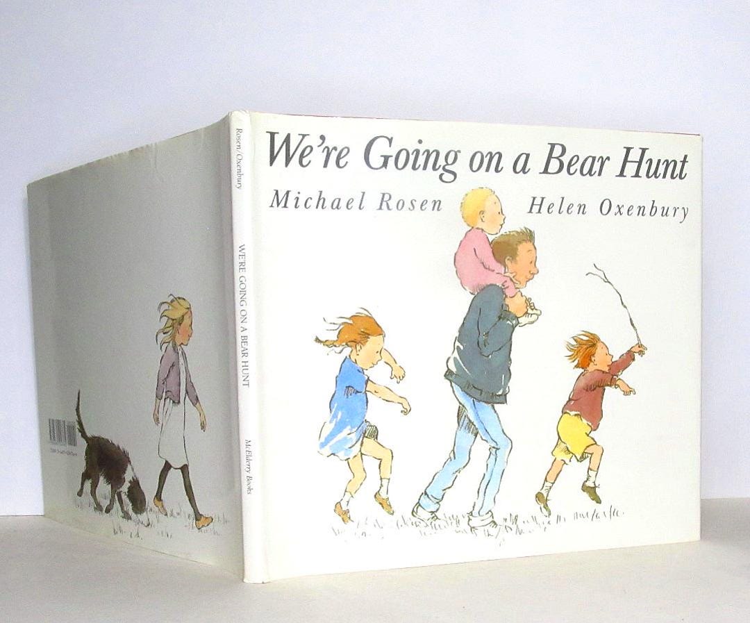 We're Going on a Bear Hunt - by Michael Rosen & Illustrated by Helen ...