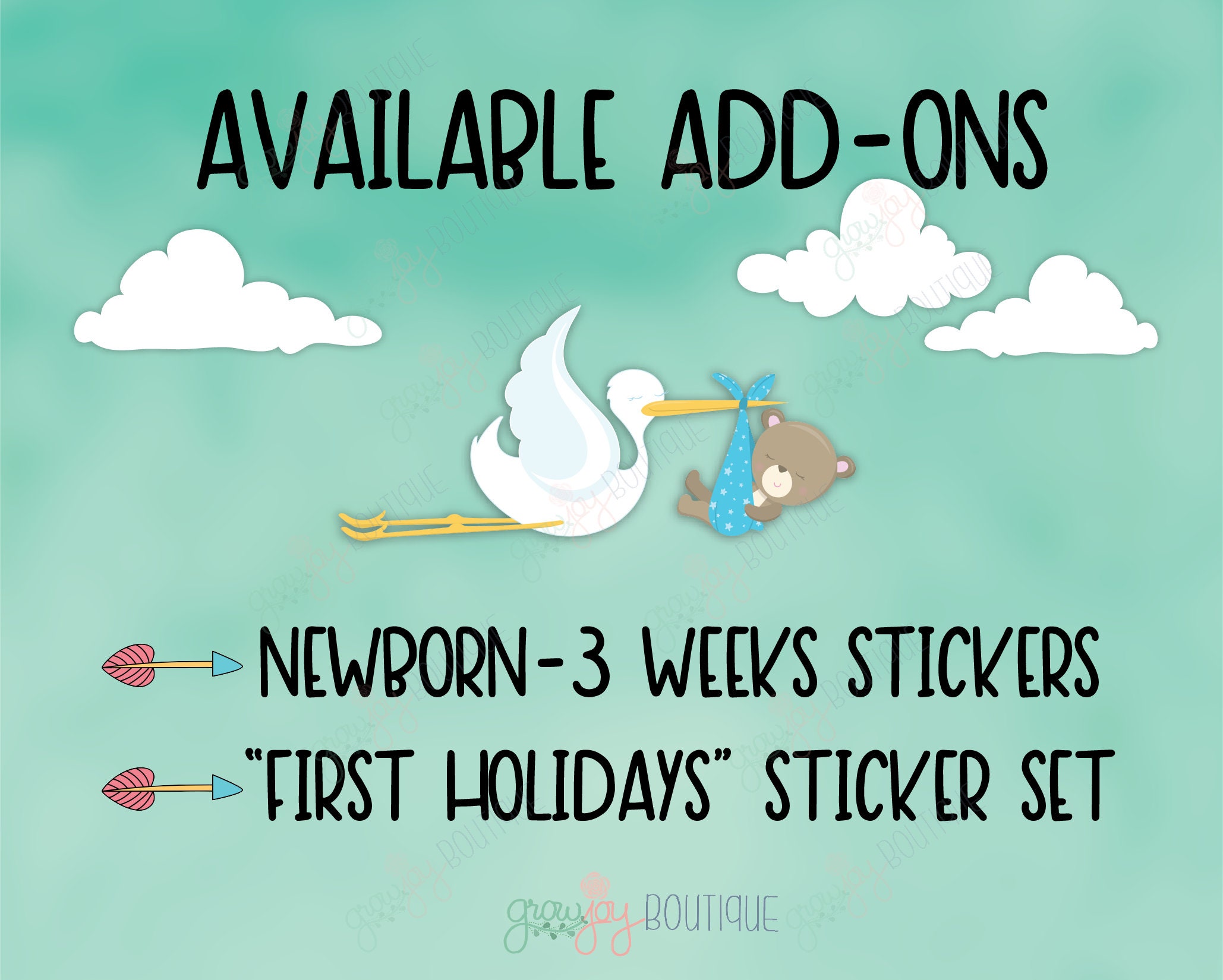 Baby Boy Monthly Stickers Baby Boy Months Baby Boy Milestone | Etsy