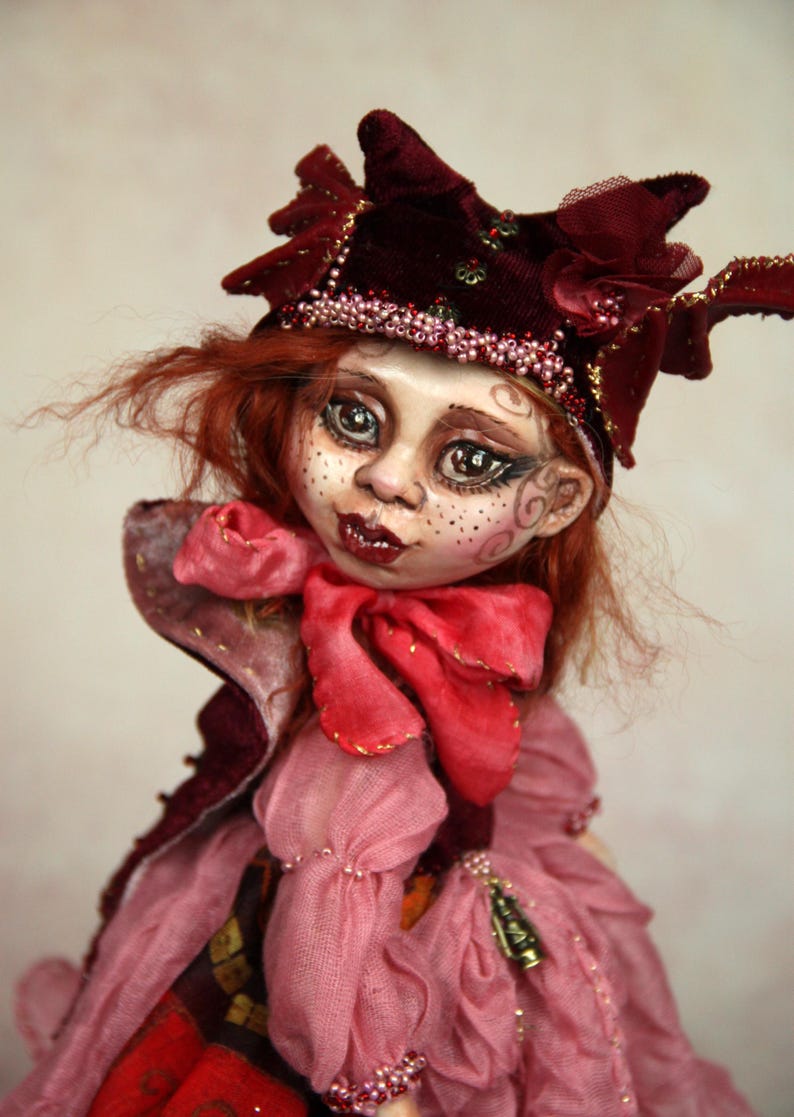 OOAK Dragon Art Doll Fantasy Collectible Sculpture - Etsy