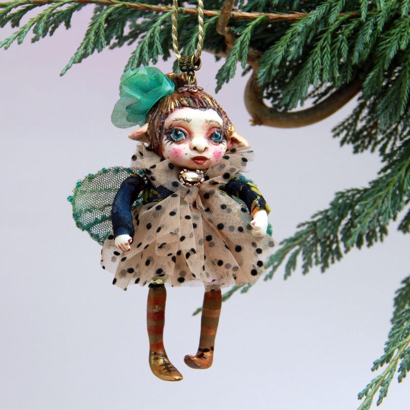 Hanging Fairy Garden - Etsy