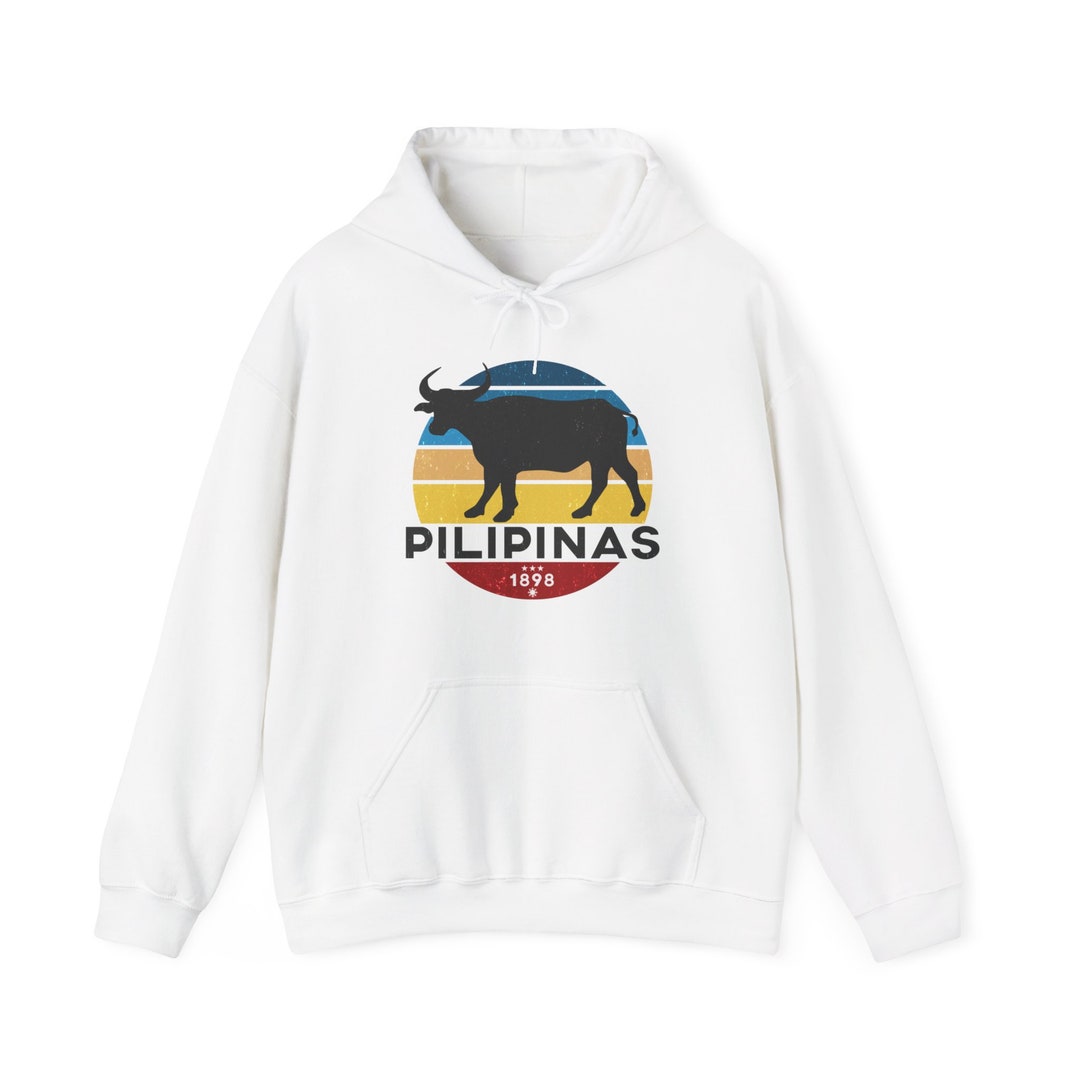 Pilipinas Carabao Hooded Sweatshirt - Etsy