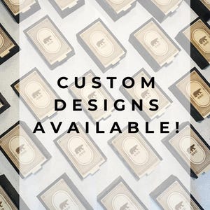 Wood Match Box, Large Match Box, Couple Match Box, Personalized Gift ...