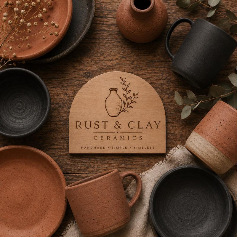 Ceramic Business Signs - Etsy