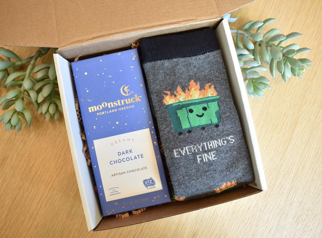 Funny Coworker Gift Box | Funny Work White Elephant | Office Gift, Work ...