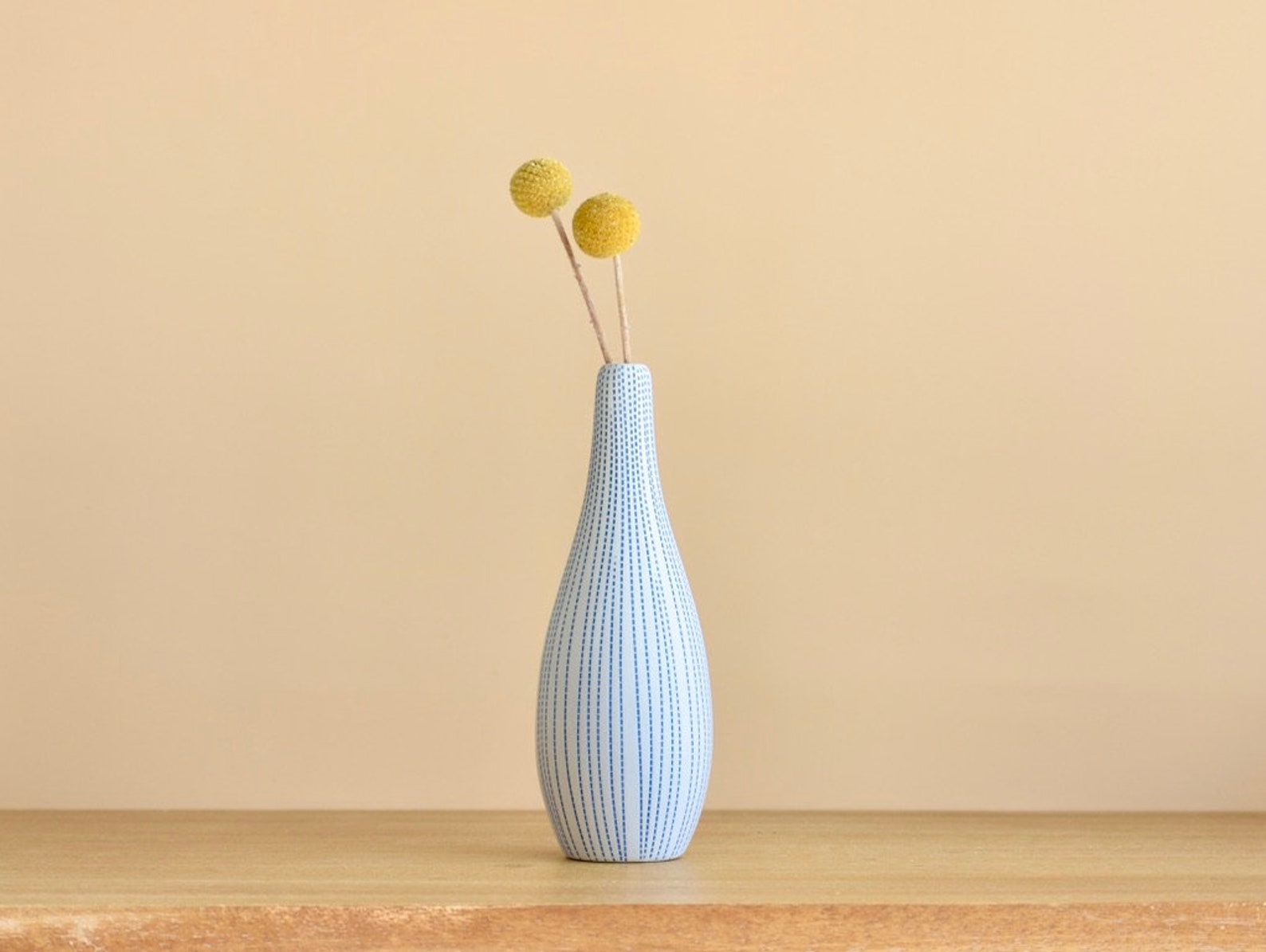 Tall Dash Modern Bud Vase White, Blue, Bronze - Etsy