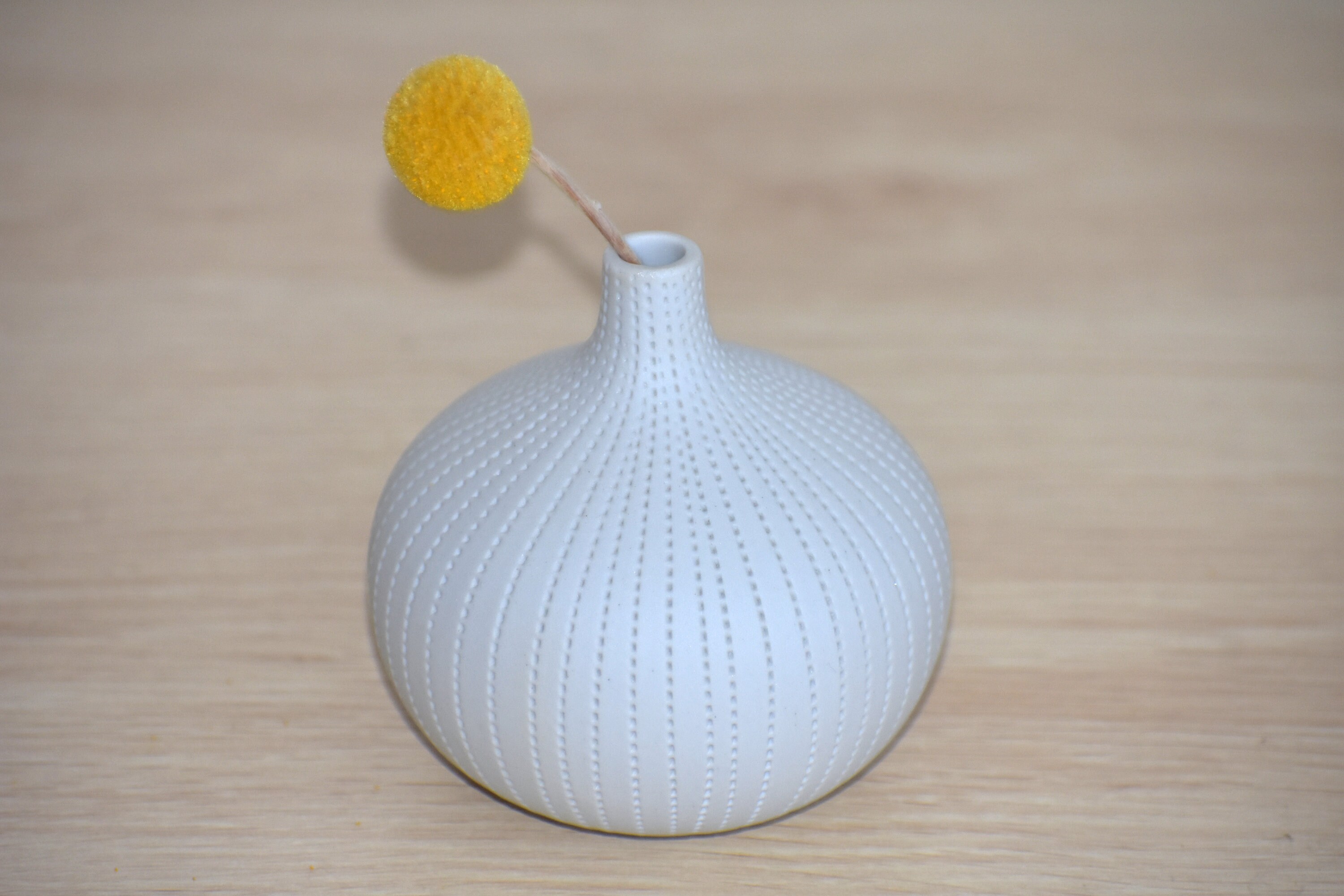 Dash Modern Bud Vase White Indigo - Etsy