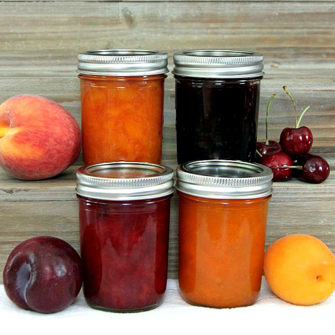 FRESH Home Made Jams All Natural Great for Gifts - Etsy