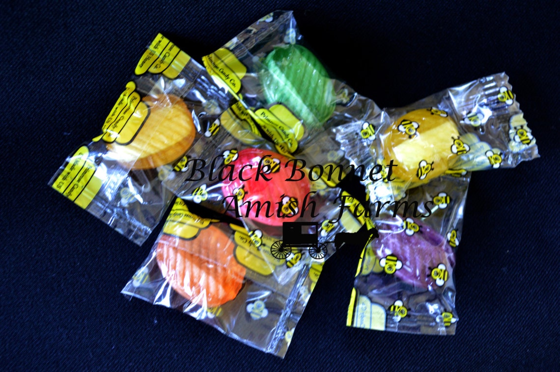 1 Pound Real Honey Candy Sale Made With Real Pure Honey and - Etsy