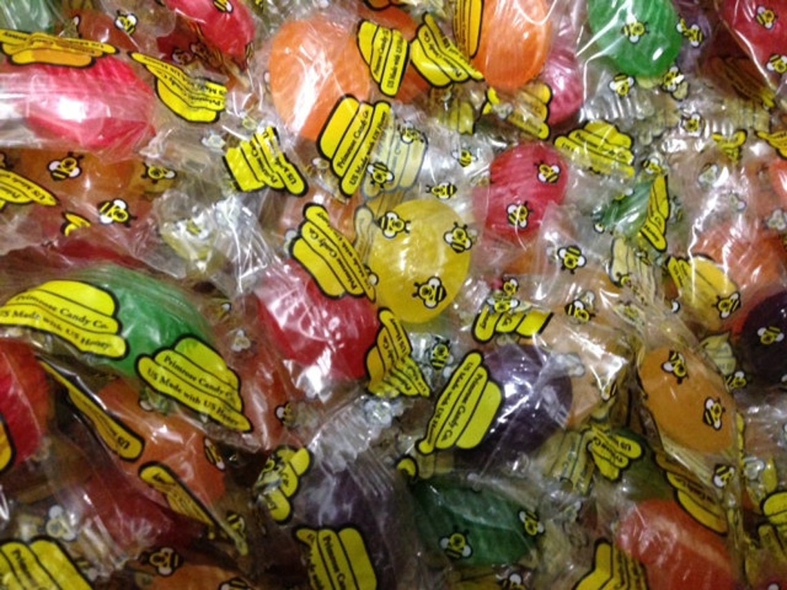 1 Pound Real Honey Candy Sale Made With Real Pure Honey and - Etsy