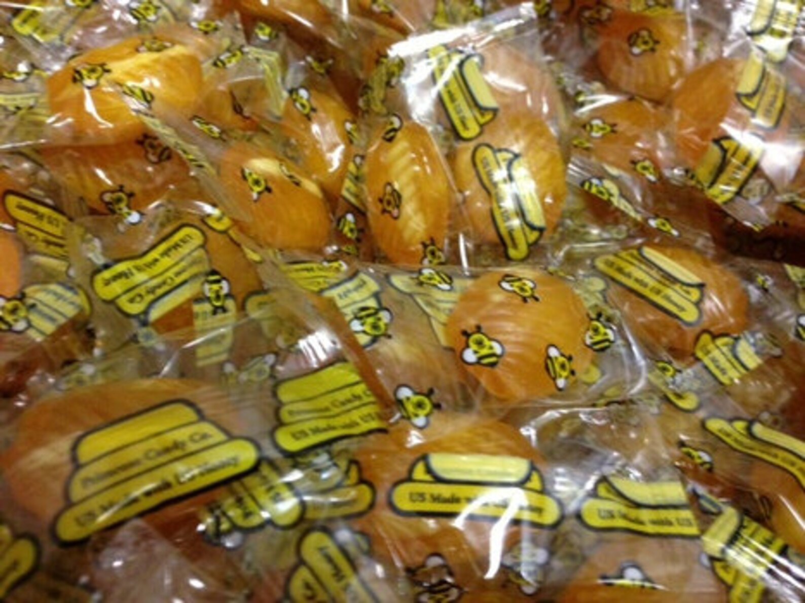 1 Pound Real Honey Candy Sale Made With Real Pure Honey and - Etsy