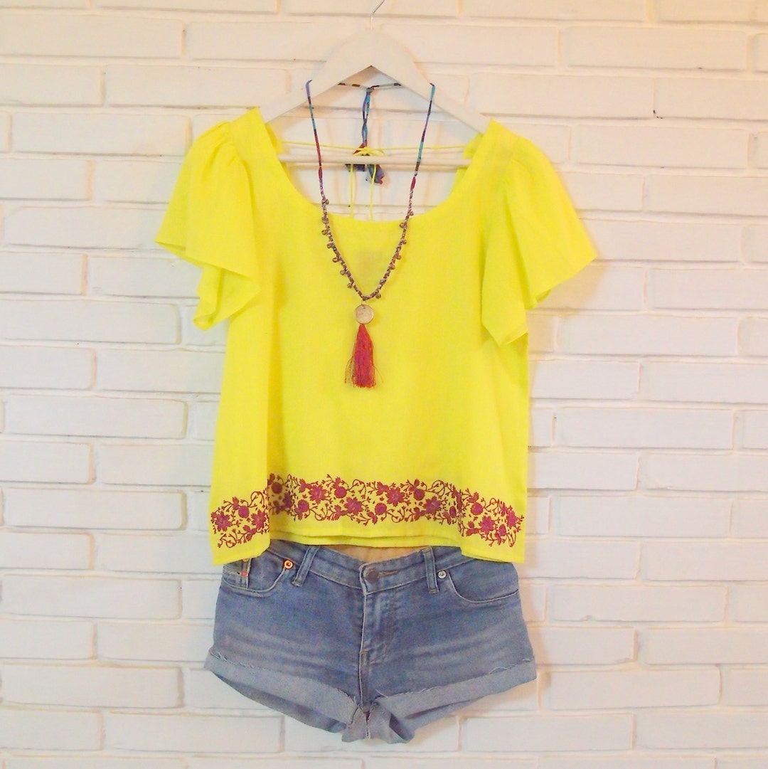 Gypsy Boho Clothinghippie Style Topbanjarafestival Style - Etsy