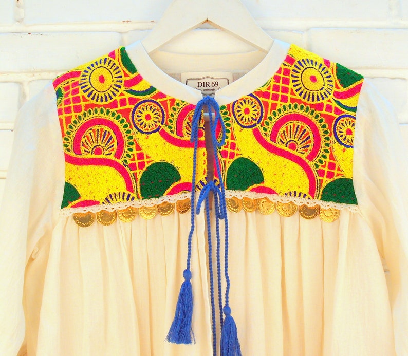 Boho chichippie clotheshippie blousebohemian | Etsy