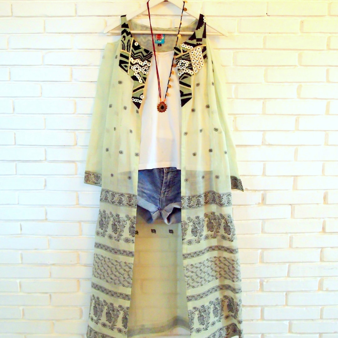 Bohemian Clothing/kimono/boho Chic/gypsy Boho Clothing/gypsy Top/hippie ...