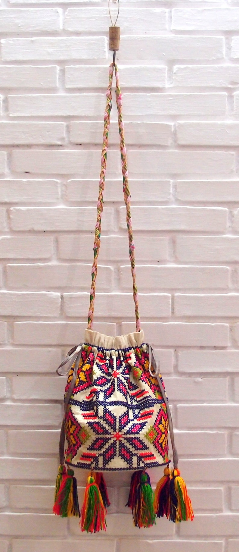 Bolso de tote bolsa boho bolsa chic boho bolsa étnica - Etsy España