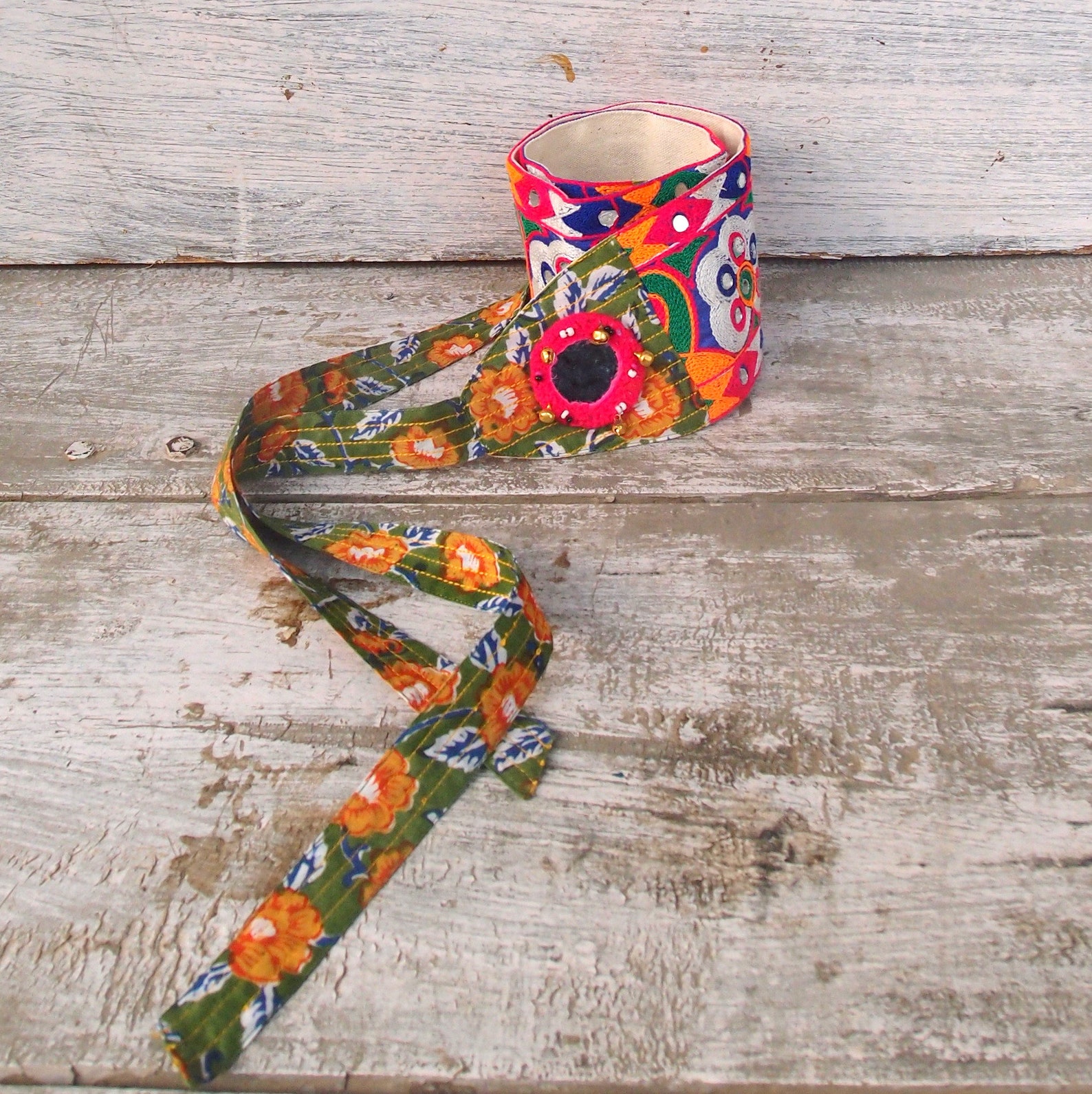 Bohochic,boho Belt,bohemian Belt,embroidery Belt,hippie Belt,banjara ...
