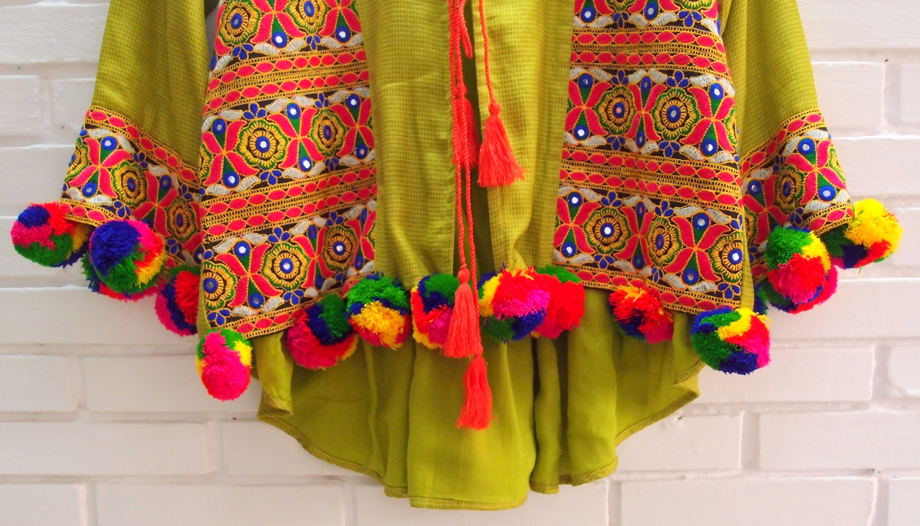 Bohemian jackethippie robeethnic topsilk kimonosilk | Etsy