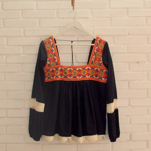 Hippie Clothes,gypsy Boho Top,hippie Style Top,bohemian Clothing,gypsy ...