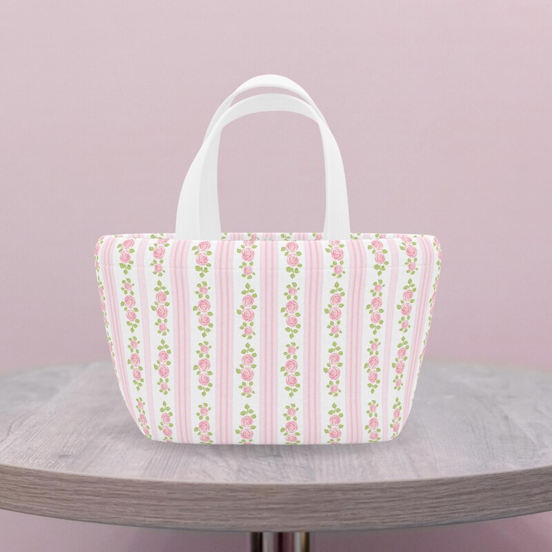 Preppy Lunch Box - Etsy