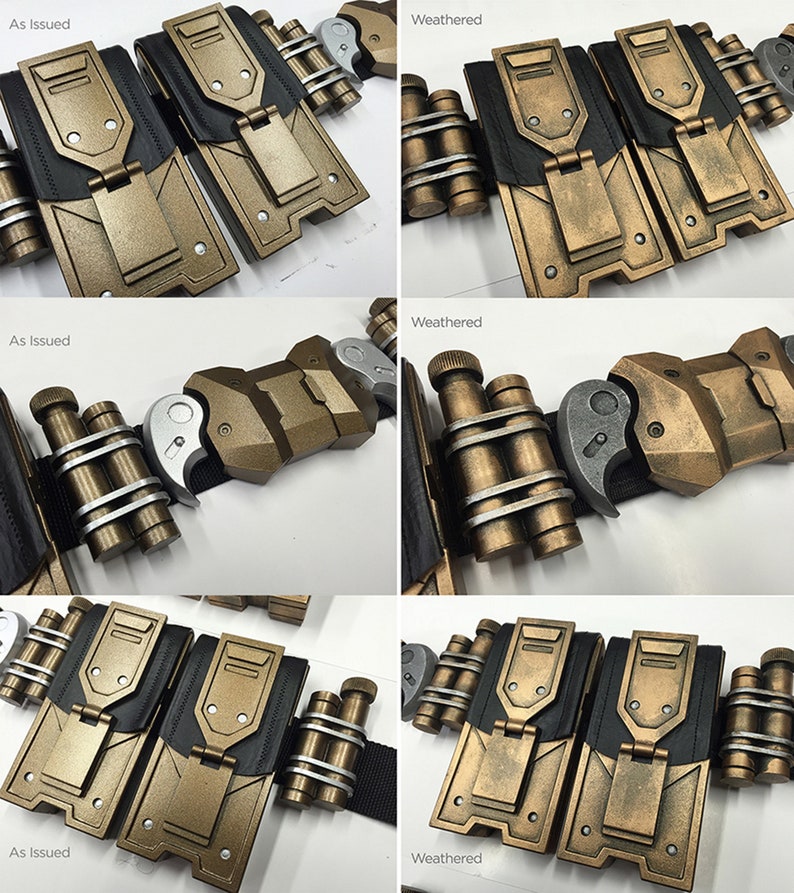 Batman Arkham Knight Utility Belt Replica | Etsy