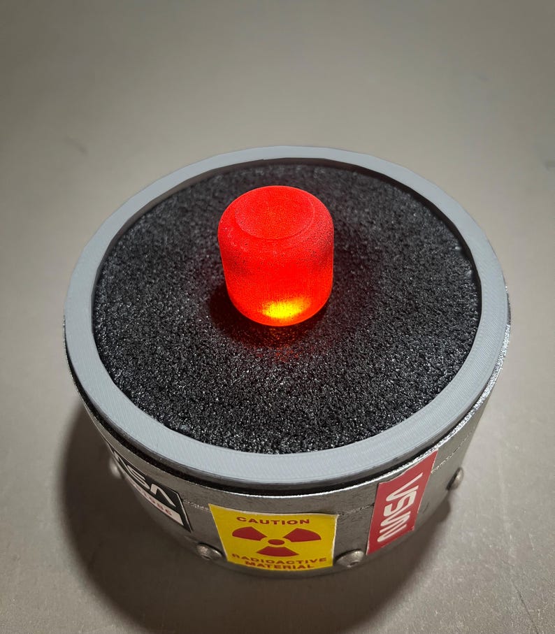 NASA Plutonium 238 Pellet Replica - Etsy