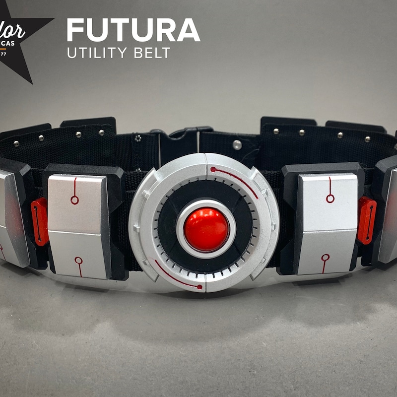 Utility Belt Superhero - Etsy