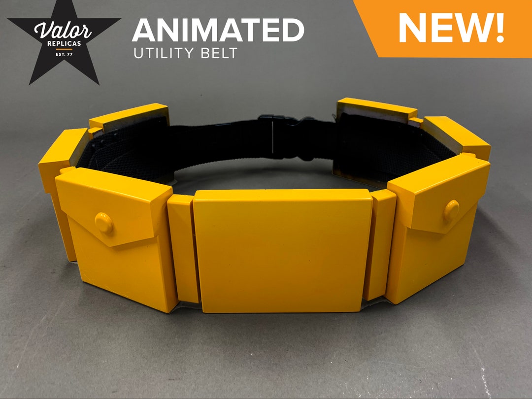 Animated Utility Belt - Etsy