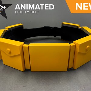Animated Utility Belt - Etsy