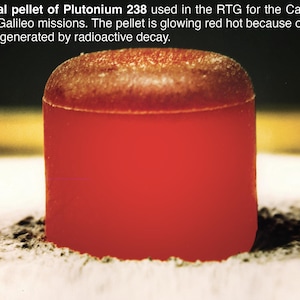 NASA Plutonium 238 Pellet Replica - Etsy