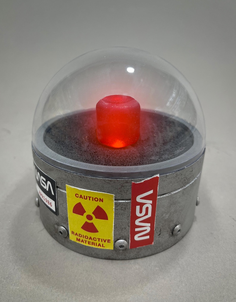 NASA Plutonium 238 Pellet Replica - Etsy