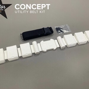 Concept Utility Belt - Etsy