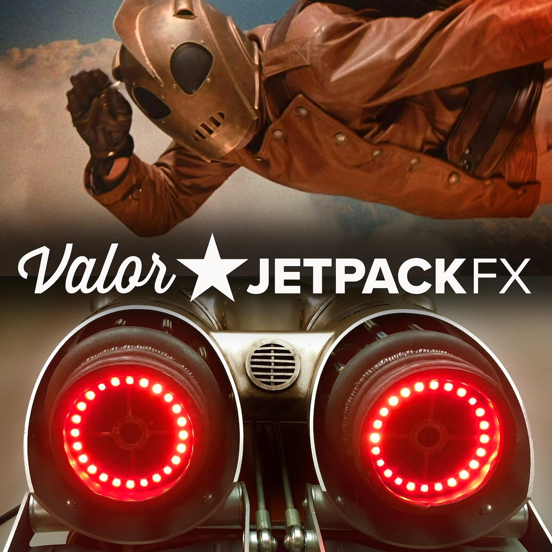 Rocketeer Jetpack FX Kit - Etsy