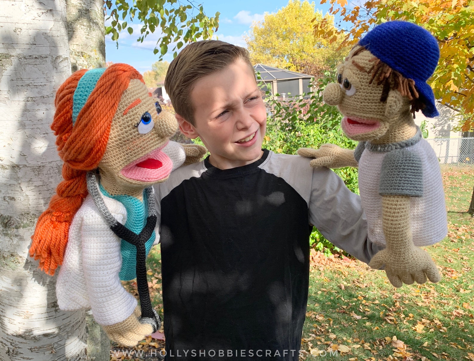 CROCHET PATTERN: Dr. Piper M.D. Hand Puppet / Amigurumi / Educational ...